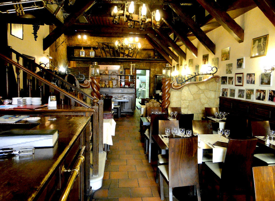 Le Restaurant – Chez vincent