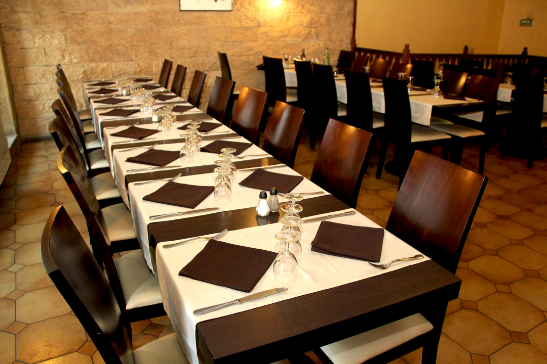 Le Restaurant – Chez vincent