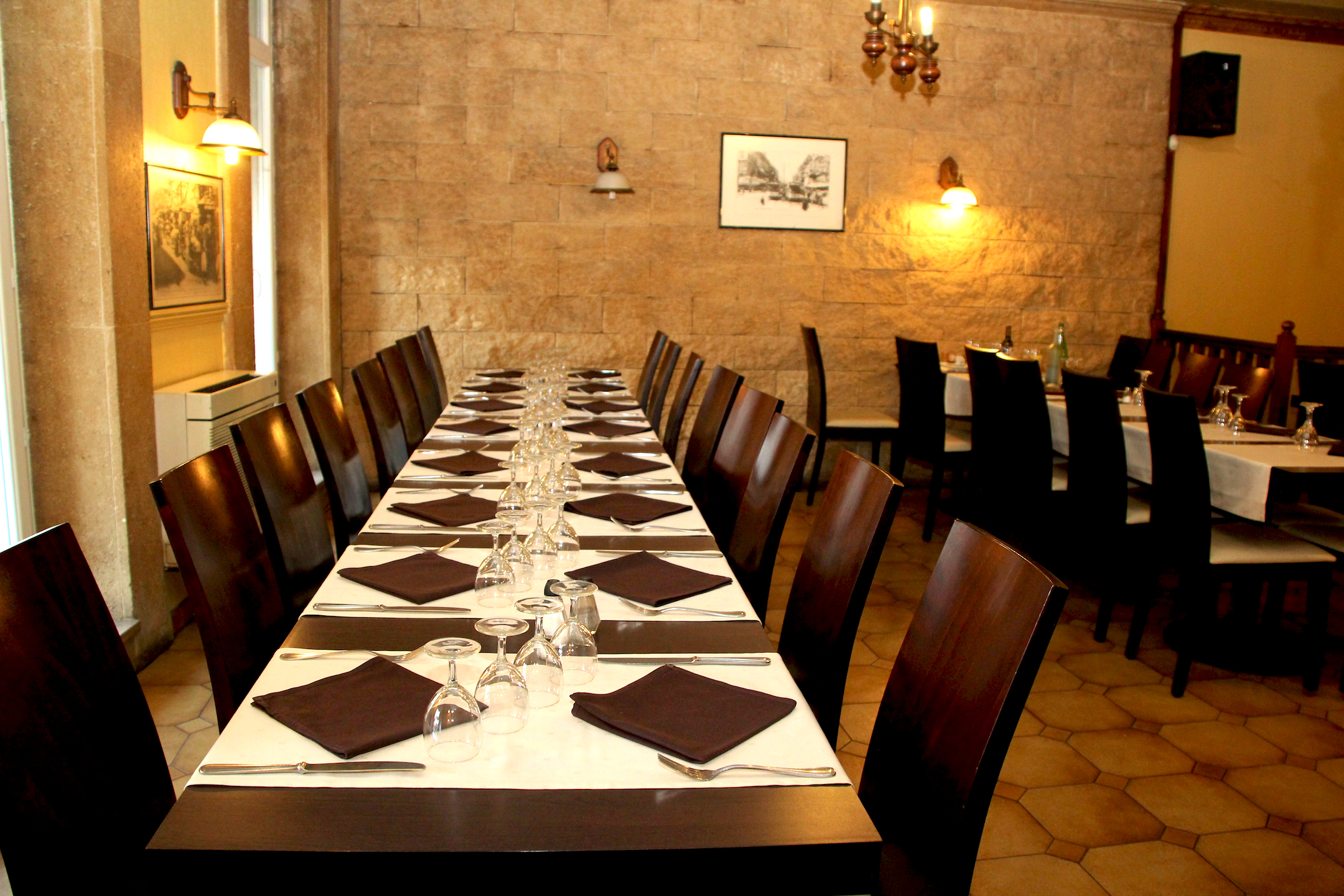 Le Restaurant – Chez vincent