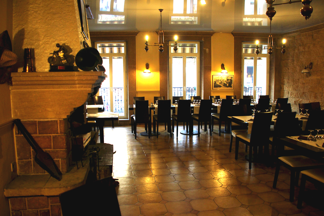 Le Restaurant – Chez vincent