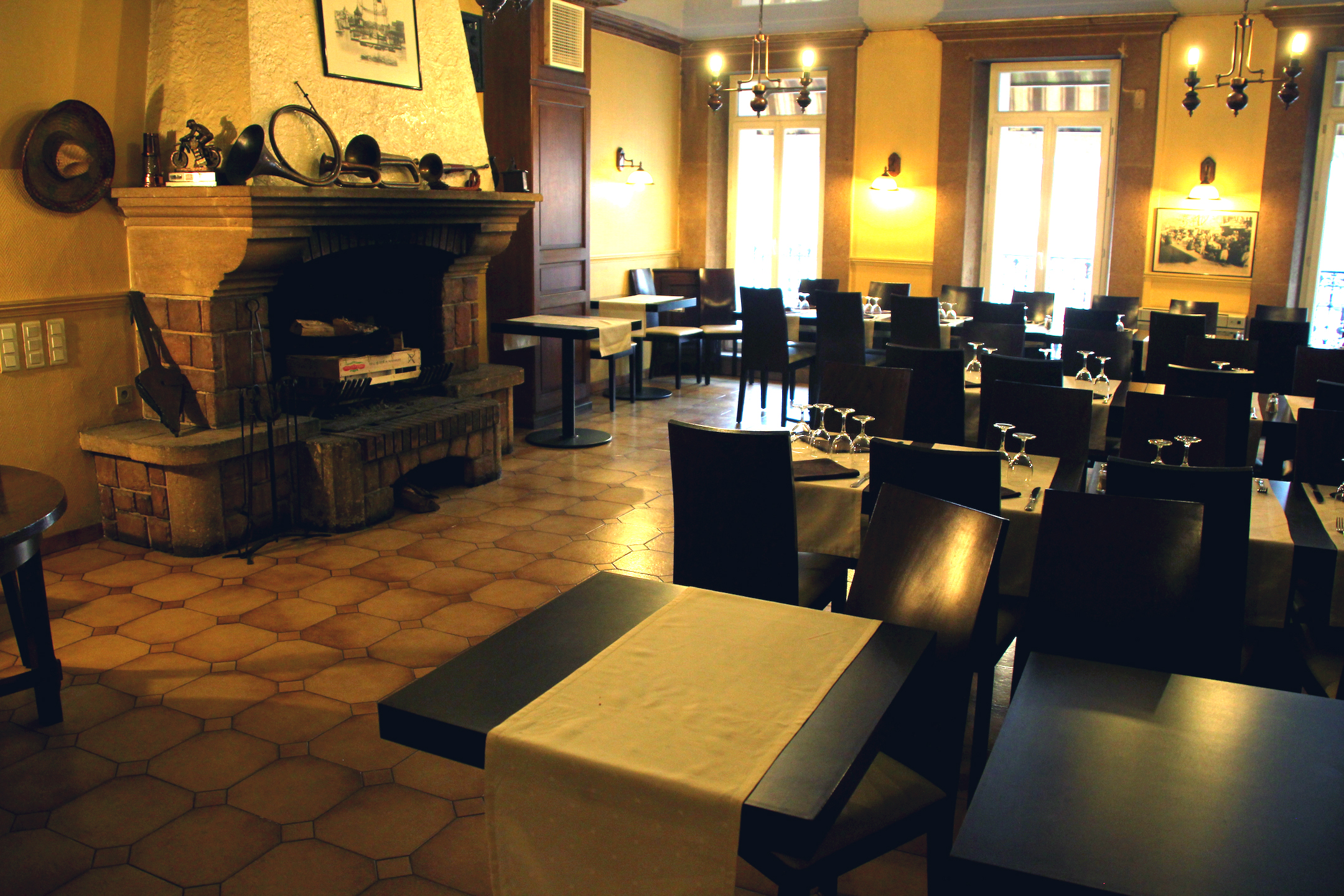 Le Restaurant – Chez vincent