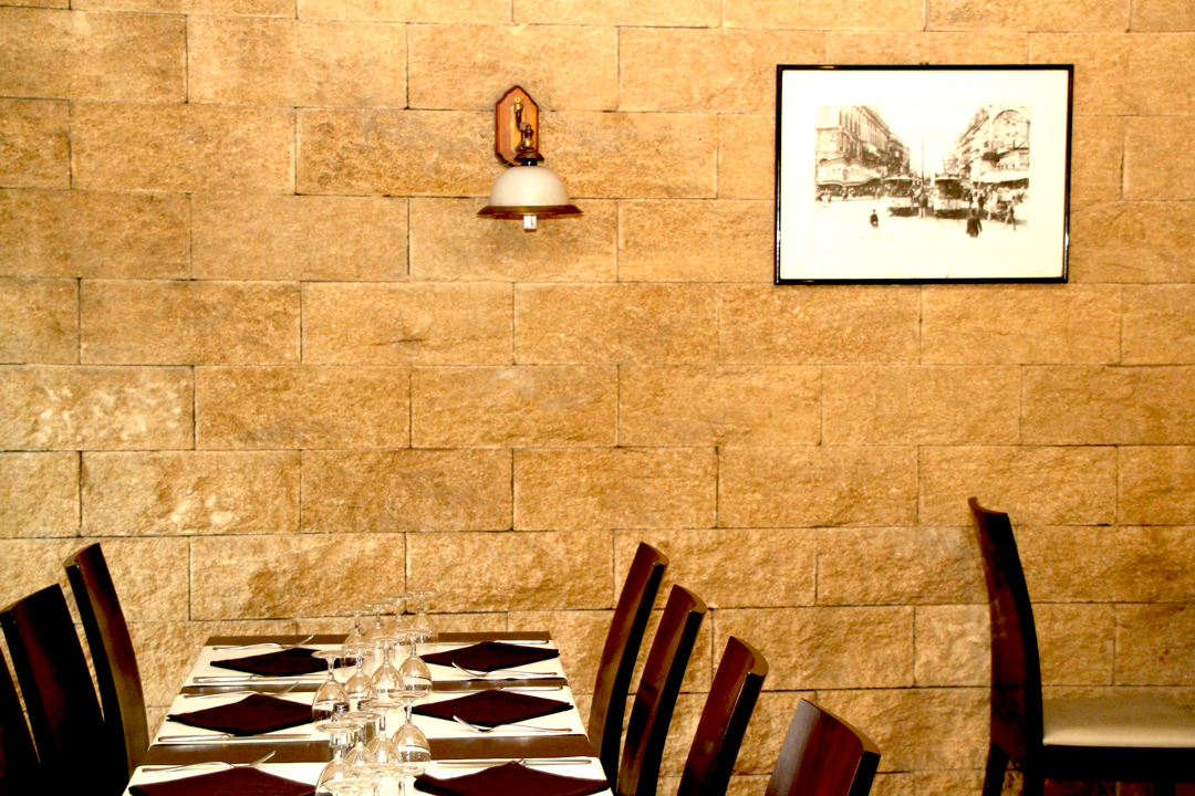 Le Restaurant – Chez vincent