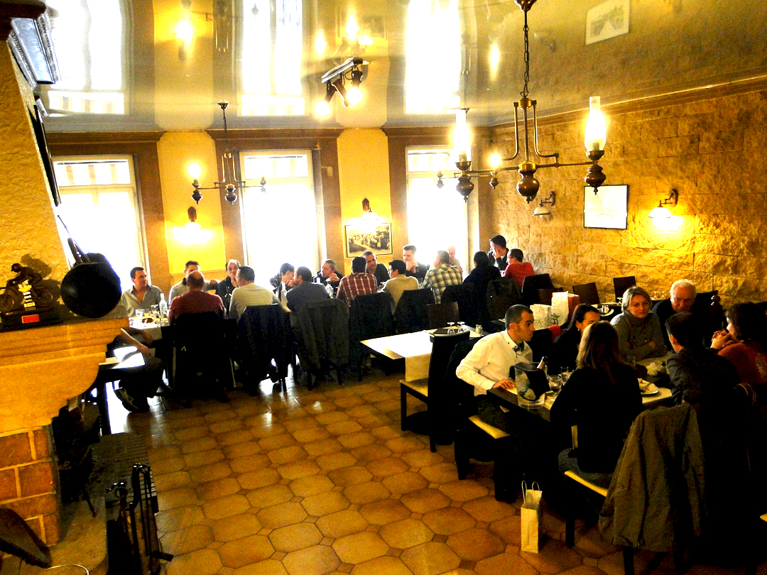 Le Restaurant – Chez vincent